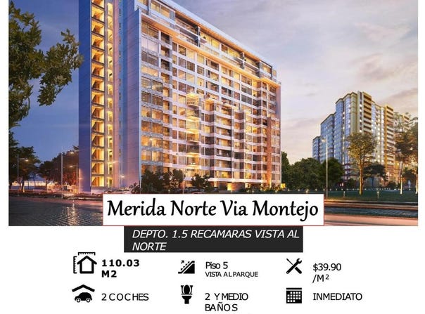 VIA MONTEJO, Mérida, Yucatan Apartment for Sale - realtor.com