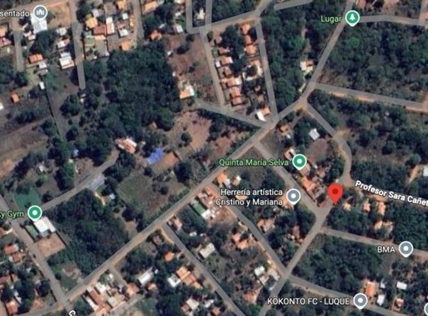 tte 1ro william orue y profesrosara cañete de acosta s/n, Luque ...