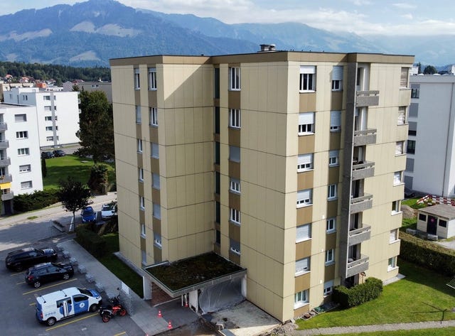Rue Pierre-Alex 11, Bulle, Canton of Fribourg Appartement en renta ...