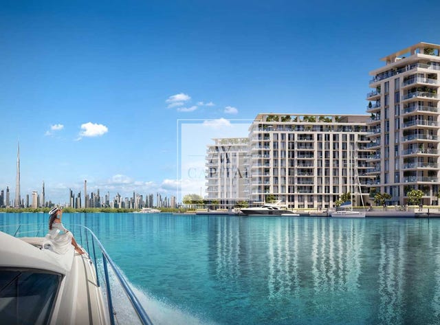 The Cove II Building 6, The Cove ll, Dubai Creek Harbour (The Lagoons ...
