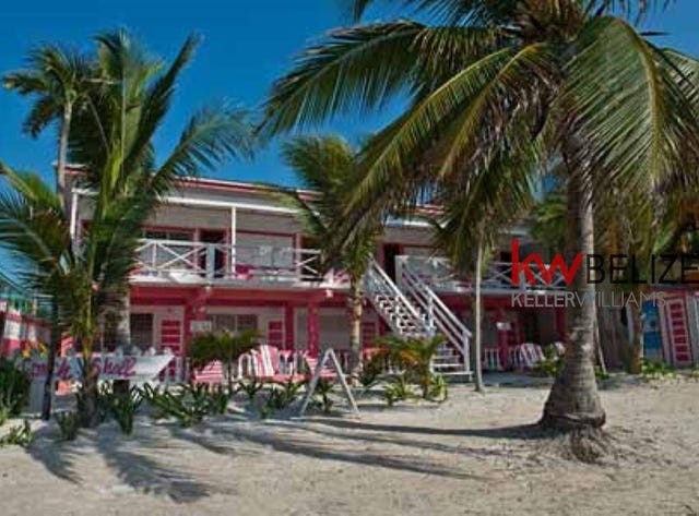 #Belize Resort with Views of Barrier Reef Ambergris Caye, San Pedro ...
