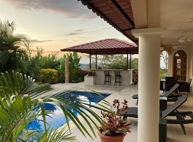Ocean View 4-Bedroom Home with Pool in Gated CommunityOcean View 4 ...