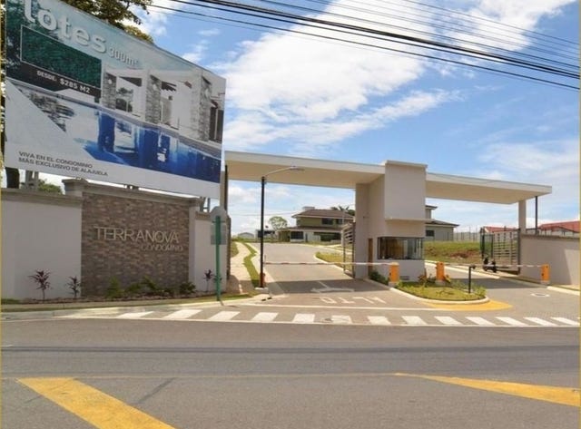 lot for sale condominio Terranova La Ceiba San Isidro Alajuela CR Ruta ...