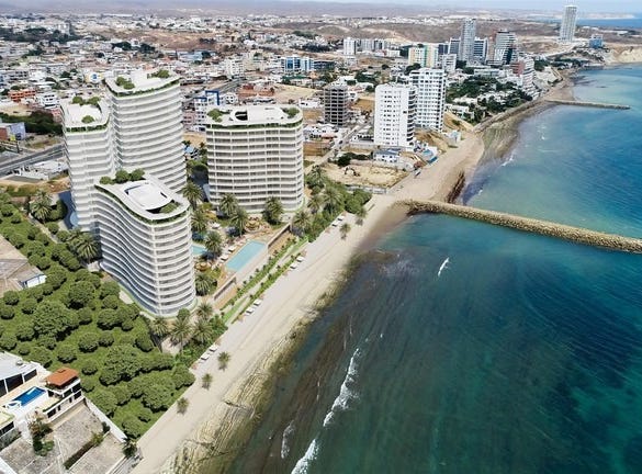 **VIDEO** Grand Bay Manta - Beachfront Resort style condo project ...