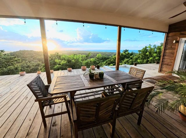 Pumpkin Hill, Sunset Villa, 3 bed, 2 bath, Utila, utila, Islas de la ...