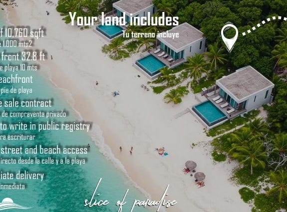 Quintana Roo, Othón P. Blanco, Mahahual, Mahahual, Quintana Roo Land ...