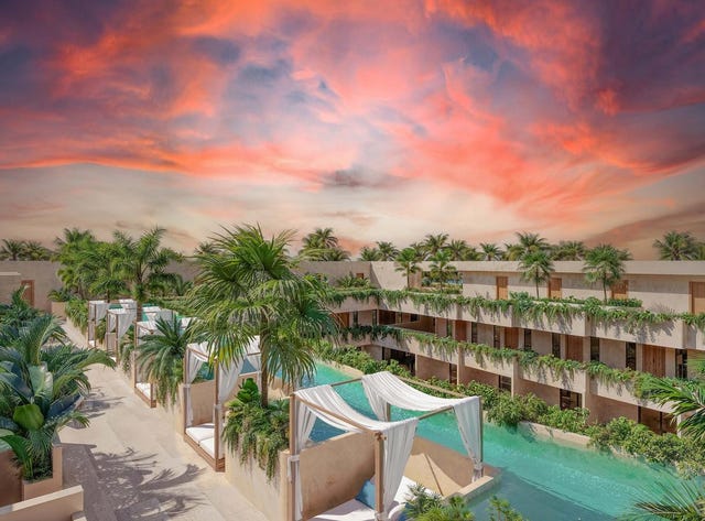 Quintana Roo, Tulum, Tulum Centro, Tulum Centro, Quintana Roo Apartment ...