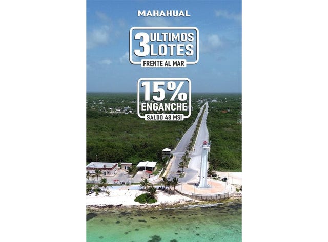 Quintana Roo, Othón P. Blanco, Mahahual, Mahahual, Quintana Roo Land ...