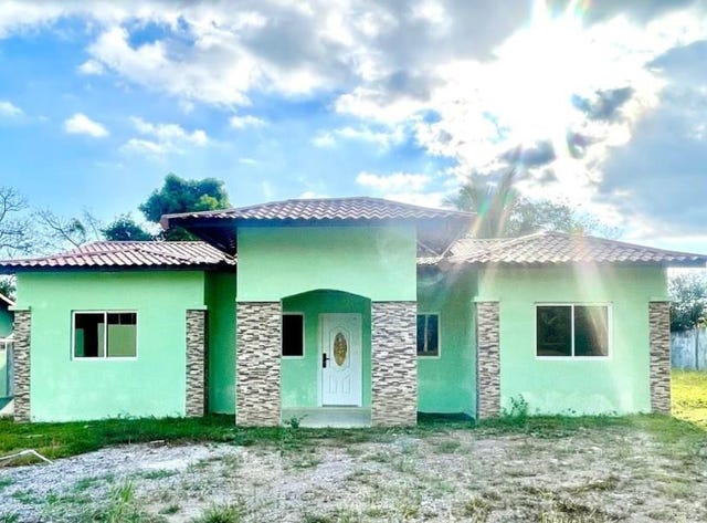 Vía Volcán, San Miguel del Yuco. Al lado del hotel Paradise, Bugaba ...