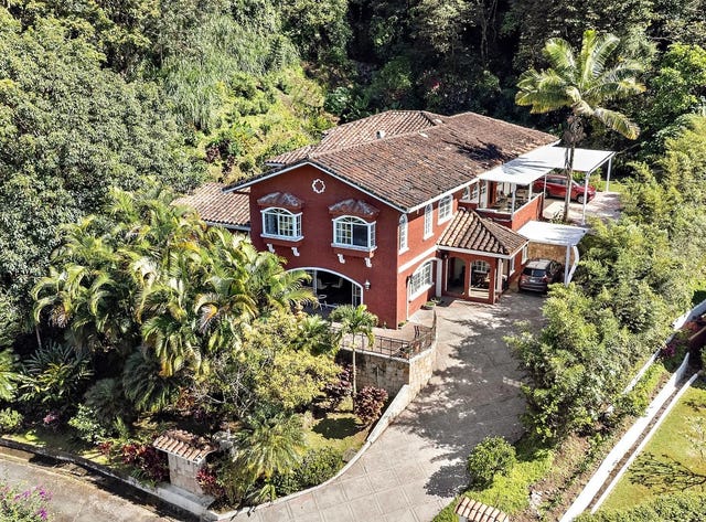 CHIRIQUÍ, BOQUETE, VALLE ESCONDIDO, CASA ESTILO COLONIAL, Boquete ...