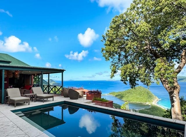 BELMONT, TORTOLA, BRITISH VIRGIN ISLANDS, West End, Tortola, West End ...