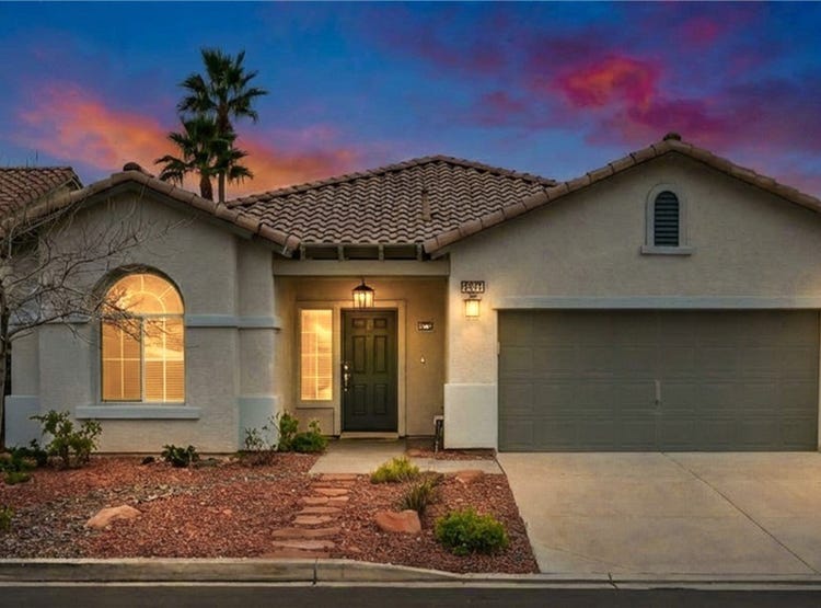 2774 Windcrest Falls Drive, Las Vegas, NV 89135 House for Sale ...