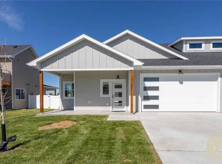 1214 Buffalo Crossing Drive, Billings, MT 59106 Townhouse for Sale ...