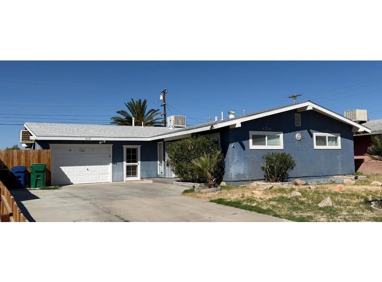 313 Lenore Street, Ridgecrest, CA 93555 House for Sale - RealEstate KH