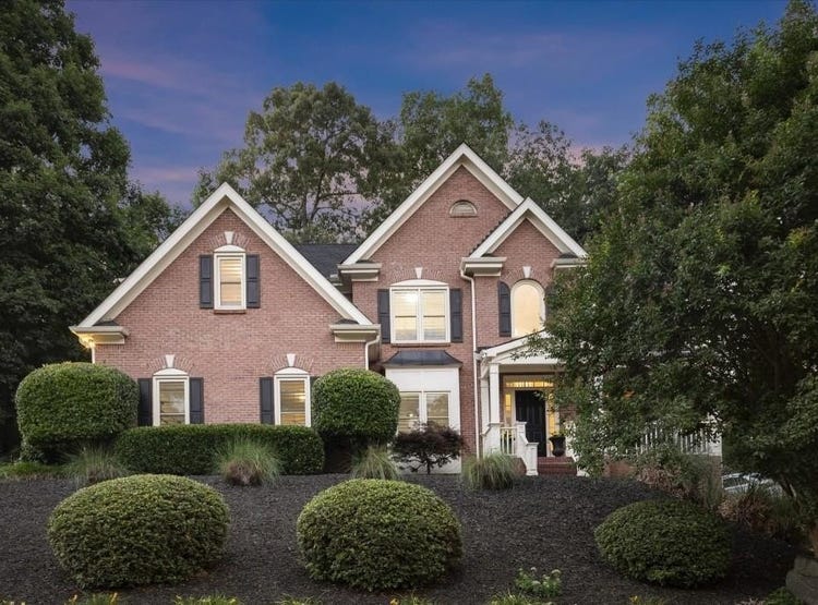 1215 Lake Washington Circle, Lawrenceville, GA 30043 House for Sale ...