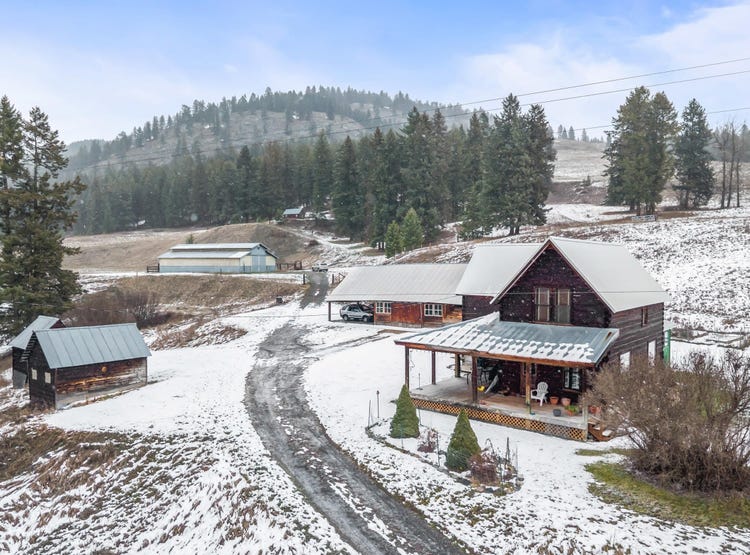 2300 Clugston Onion Creek Rd, Colville, WA 99114 House for Sale ...