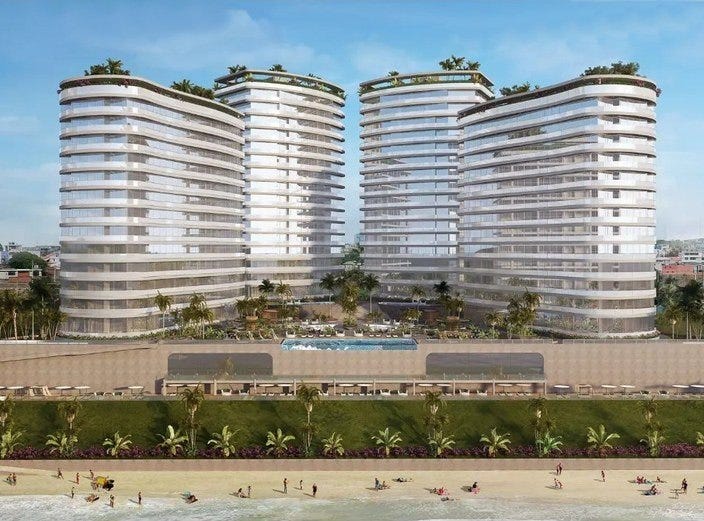 Edificio Grand Bay: Near the Coast and Oceanfront Apartment For Sale in Barbasquillo - Manta ...