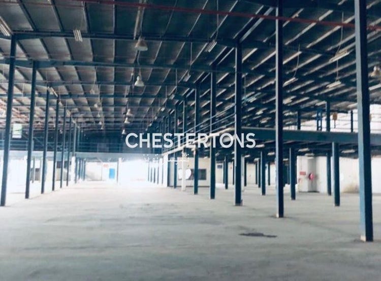 Warehouse for Rent I Logistic Park I JAFZA Freezone South, Dubai, Dubai ...