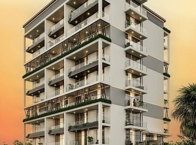 Dubai Land Residence Complex, Dubai, United Arab Emirates, Dubai Land ...
