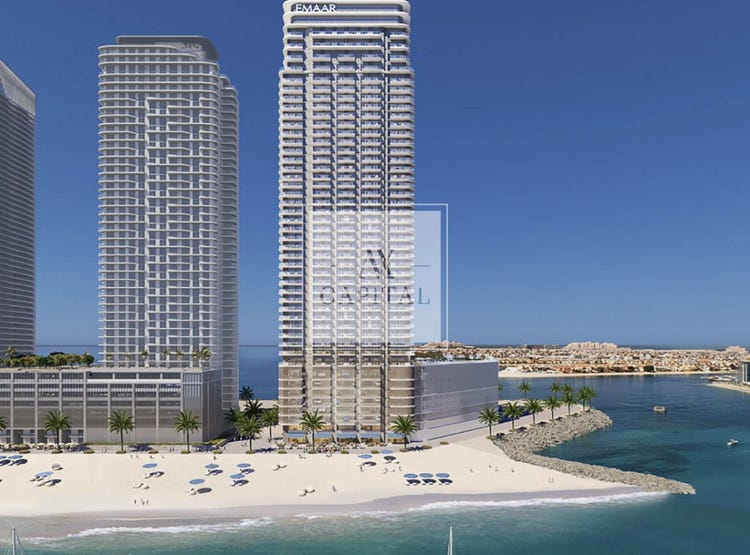 Beachgate by Address, EMAAR Beachfront, Dubai Harbour, Dubai, Dubai ...
