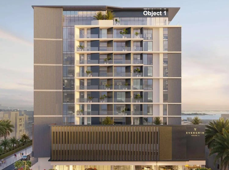 Jumeirah Garden City, Dubai, Dubai Apartment for Sale - realestate.com.au