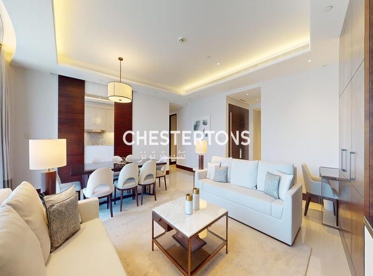 Burj Khalifa View | Fully Furnished | Spacious The Address Sky View ...