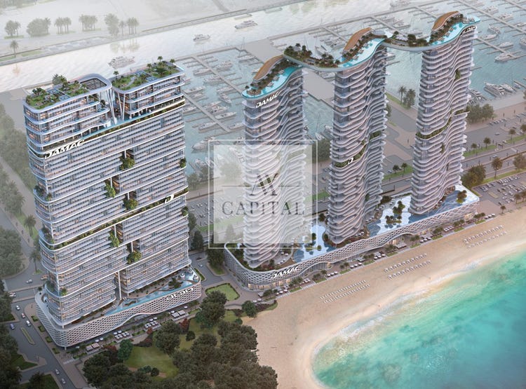 Tower B, Damac Bay 2, Dubai Harbour, Dubai, Dubai Harbour, Dubai ...