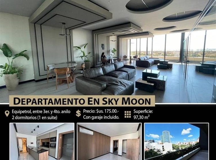 Edificio Sky Moon s/n, Equipetrol, Santa Cruz,, Santa Cruz de la Sierra ...