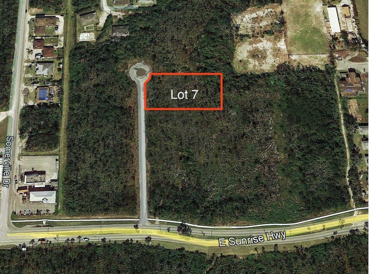 Lot 7 EAST SUNRISE HIGHWAY, Grand Bahama/Freeport Other for Sale ...