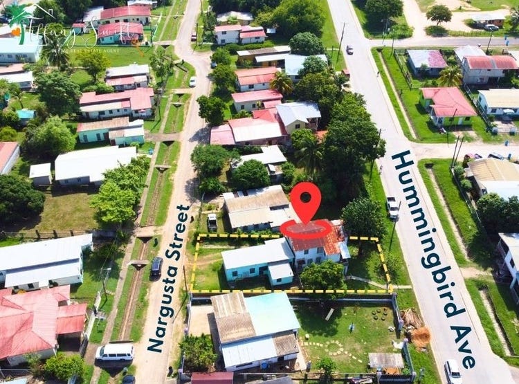 Belmopan Property with Dual Road Access and Redevelopment Potential ...