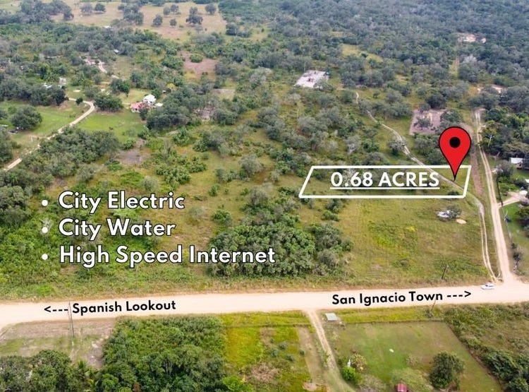 # 4207 – 0.68 Acre of Land – near Spanish Lookout Community, Cayo ...