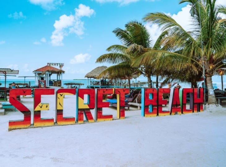 Belize Secret Beach Property, Ambergris Caye, Ambergris Caye, Ambergris ...