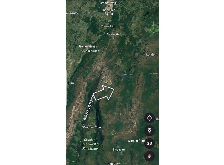 2735 Acres - Rhaburn Ridge - Northern Belize, Belize, Belize City 99999 ...