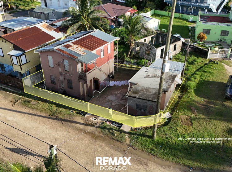 Kut Avenue and Fairweather St - Belize City, Belize City, Belize ...