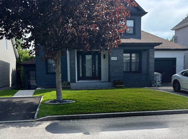 1257 Rue de la Sardoine, Québec, Québec G2L 3G4 Apartment for Rent ...