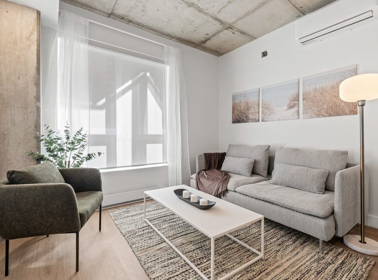 333 Boul. René-Lévesque E., Montréal, Québec H2X0G4 Apartment for Rent ...