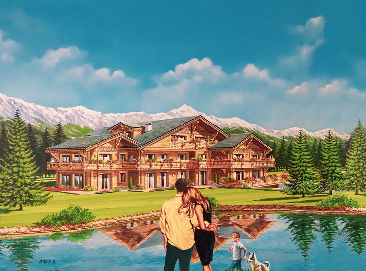 3963 Crans-Montana, Switzerland, Crans-Montana, Valais 3963 Apartment ...