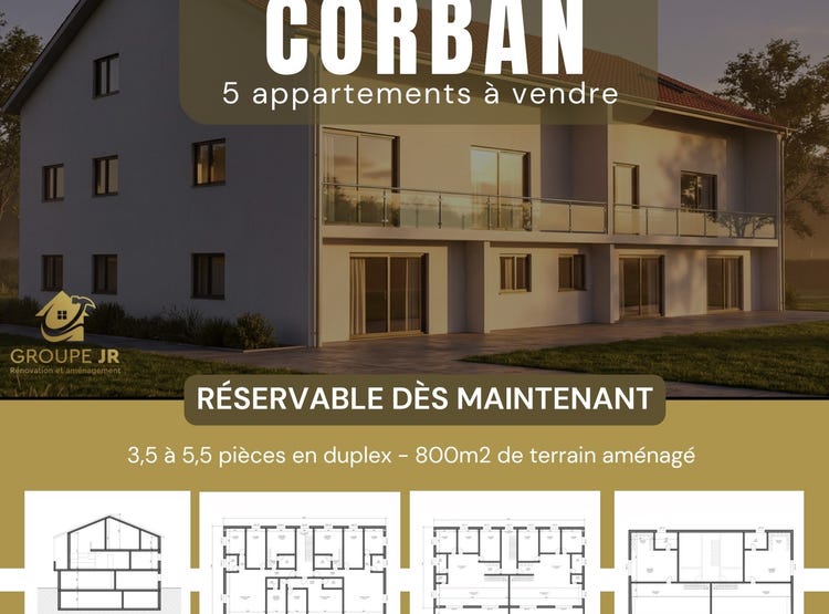 Corban, Canton of Jura 2826 Apartment for Sale - realestate.com.au