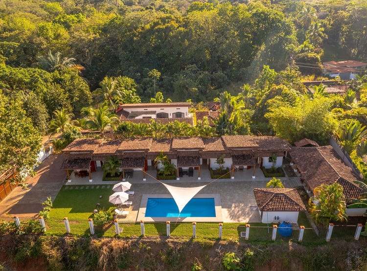 Hotel EcoVilla Rodinia, Esterillos, Puntarenas Hotel/Leisure for Sale ...