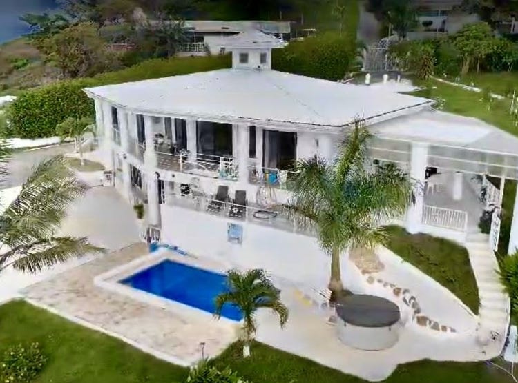 Paradise Island Tronadora Lake Arenal Guanacaste Costa Rica, Tilaran ...