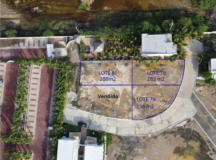 Punta Centinela, 3 large subdivision lots, in a secure development with ...