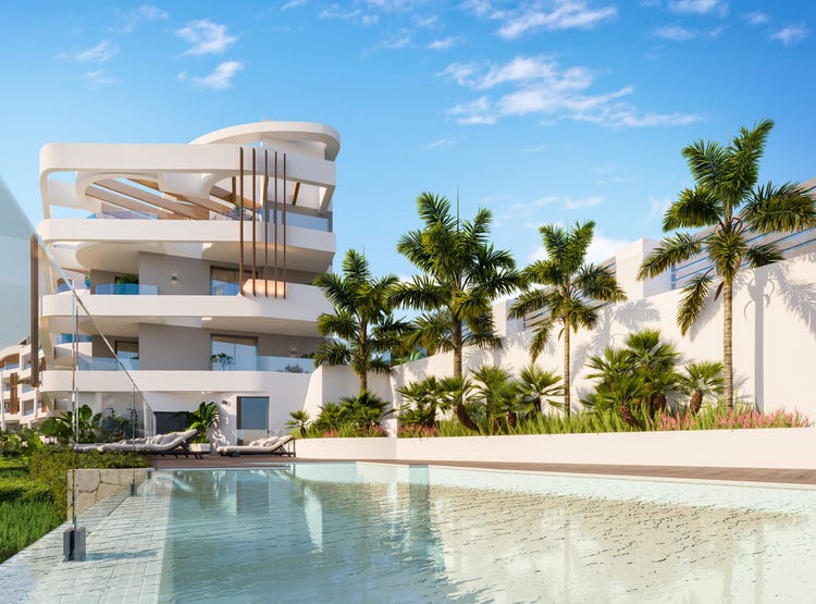 Frontline Golf Apartment in Guadalmina Alta - San Pedro de Alcántara ...