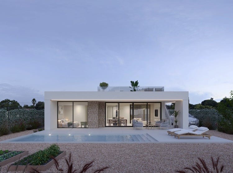 Hacienda Del Alamo Golf, Region of Murcia 30320 House for Sale ...