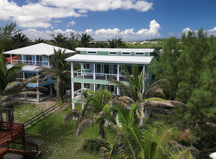 Oceanview, 3 Beds, 3.5Baths, Aqua Aura Home 3-Story, Utila, utila ...