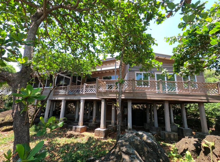 PRICE DROP! 100ft Beachfront, Casa Rocas 2 bed 2 bath, Utila, utila ...