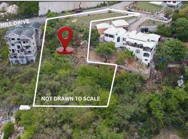 QUEEN HILL DRIVE, Kingston 19, St. Andrew Parish Land for Sale ...