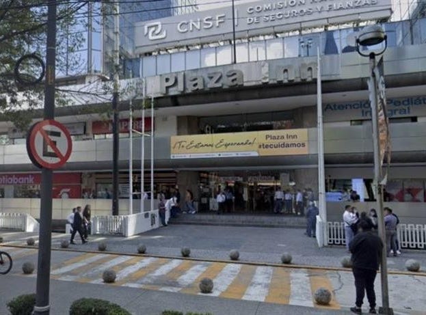 Av. Insurgentes Sur 1971, Guadalupe Inn, Álvaro Obregón, Ciudad de ...