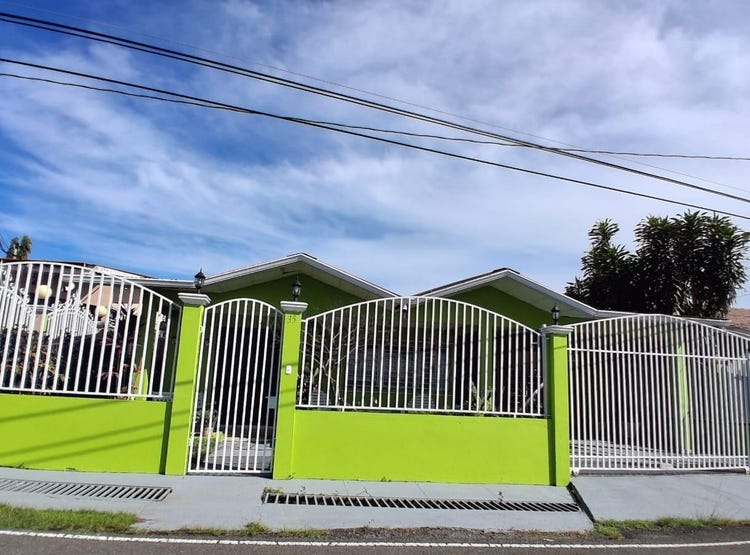 URB. LA ALAMEDA, DAVID unit: Lote #35, David, Chiriqui House for Rent ...