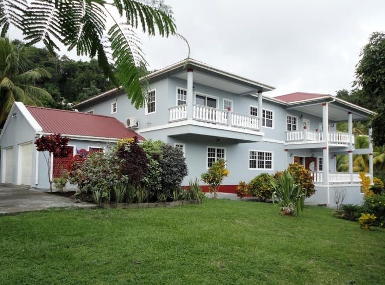 Cane Hall, St. Vincent, SVG, Arnos Vale, St. Vincent, Arnos Vale, St ...