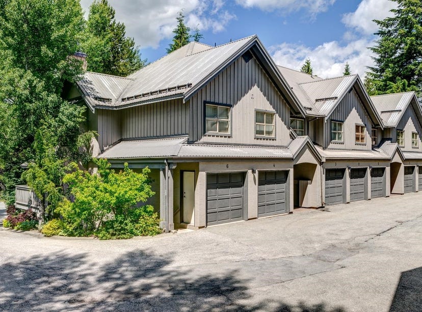 6 4737 SPEARHEAD DRIVE, Whistler, British Columbia V8E 1E7 Townhouse ...